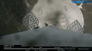 Download Sci Fi Rocket Gif