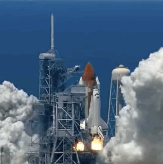 Download Vehicle Space Shuttle Gif