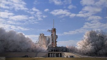 Download Vehicle Space Shuttle Gif