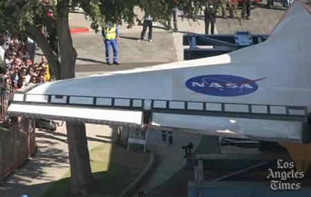 Download Vehicle Space Shuttle Gif