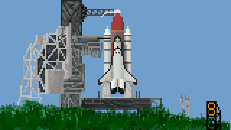 Download Vehicle Space Shuttle Gif - Gif Abyss