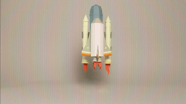 Download Vehicle Space Shuttle Gif