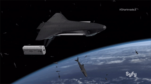 Download Vehicle Space Shuttle Gif