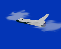 Download Vehicle Space Shuttle Gif