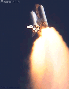 Space Shuttle Gif - Gif Abyss