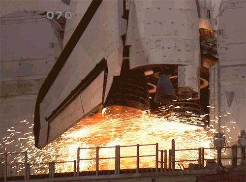 Download Vehicle Space Shuttle Gif