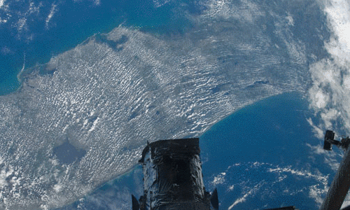 Download Vehicle Space Shuttle Gif