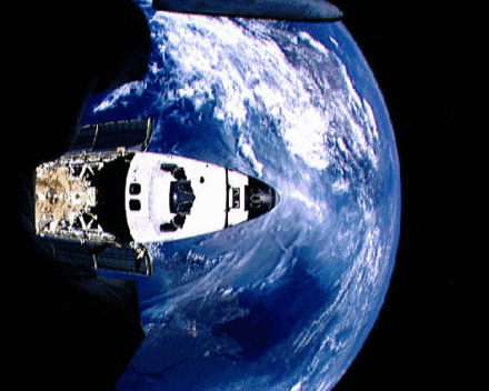 Download Vehicle Space Shuttle Gif