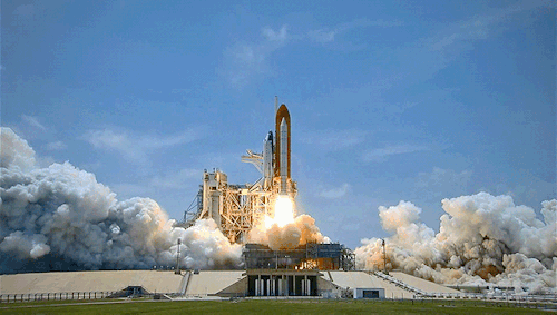 Download Vehicle Space Shuttle Gif