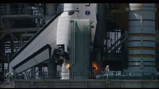 Space Shuttle Gif - Gif Abyss