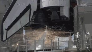 Download Vehicle Space Shuttle Gif