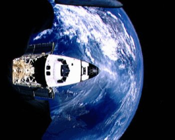 Download Vehicle Space Shuttle Gif