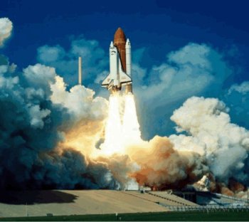 Download Vehicle Space Shuttle Gif