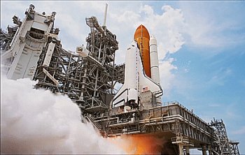 Download Vehicle Space Shuttle Gif