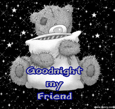 Goodnight Friend Gif Goodnight Friend GIFs | Tenor