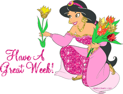 Download Glitter Nice Week Misc Statement Gif - Gif Abyss