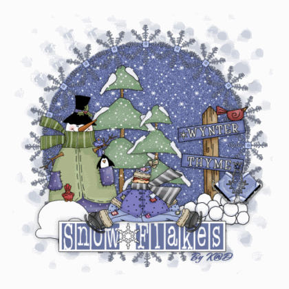 Download Glitter Artistic Winter Gif