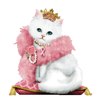 Download Glitter Animal Cat Gif