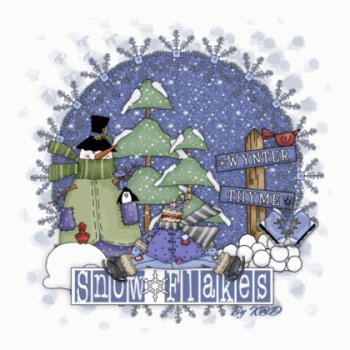 Download Glitter Artistic Winter Gif