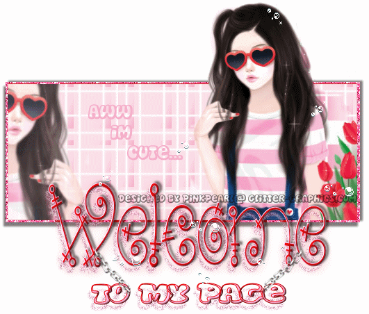 Download Glitter Profile Page Misc Statement Gif