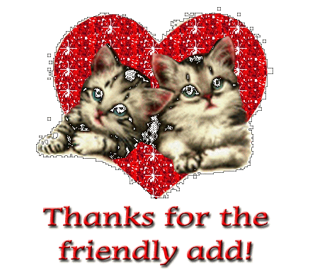 Download Glitter Thanks For Add Misc Statement Gif - Gif Abyss