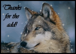 Download Glitter Thanks For Add Misc Statement Gif - Gif Abyss