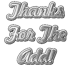 Download Glitter Thanks For Add Misc Statement Gif