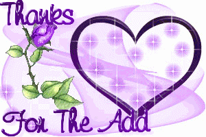 Download Glitter Thanks For Add Misc Statement Gif