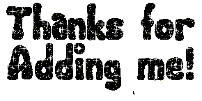 Download Glitter Thanks For Add Misc Statement Gif - Gif Abyss