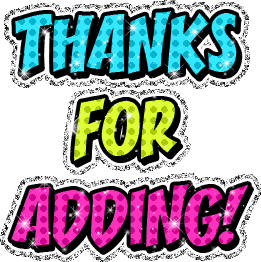 Download Glitter Thanks For Add Misc Statement Gif