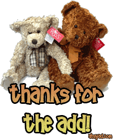 Download Glitter Thanks For Add Misc Statement Gif - Gif Abyss