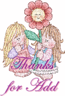 Download Glitter Thanks For Add Misc Statement Gif