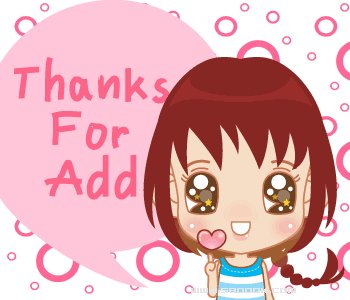 Download Glitter Thanks For Add Misc Statement Gif