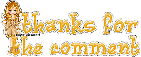 Download Glitter Thanks For Comment Misc Statement Gif - Gif Abyss