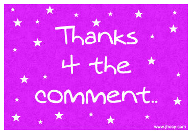 Download Glitter Thanks For Comment Misc Statement Gif