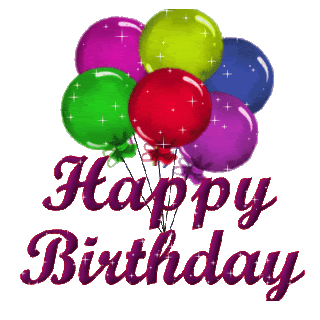 Download Glitter Holiday Birthday Gif