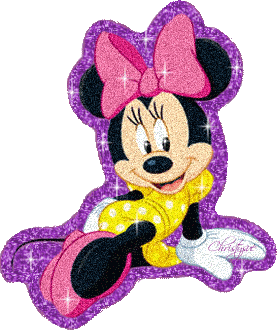 Download Glitter Minnie Mouse Movie Disney Gif
