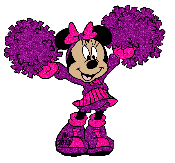 Download Glitter Minnie Mouse Movie Disney Gif