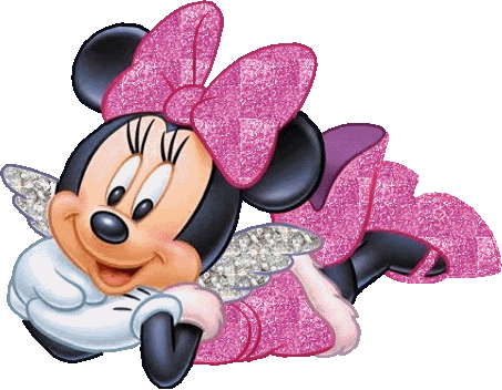 Download Glitter Minnie Mouse Movie Disney Gif