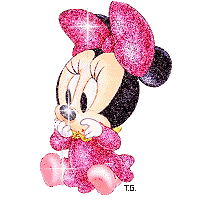 Download Glitter Minnie Mouse Movie Disney Gif - Gif Abyss