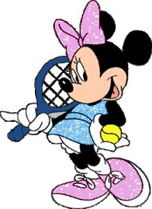 Download Glitter Minnie Mouse Movie Disney Gif - Gif Abyss