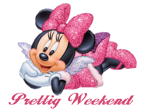 Download Weekend Glitter Disney Minnie Mouse Misc Statement Gif