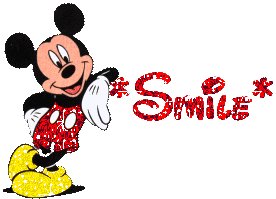 Download Smile Glitter Mickey Mouse Movie Disney Gif