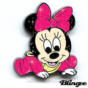 Download Glitter Minnie Mouse Movie Disney Gif