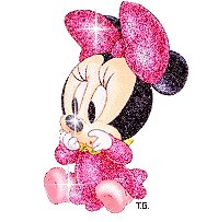 Download Glitter Minnie Mouse Movie Disney Gif