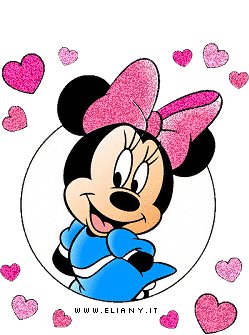 Download Glitter Minnie Mouse Movie Disney Gif
