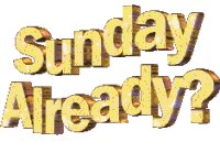 Download Glitter Sunday Misc Statement Gif