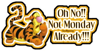 Download Tigger Glitter Monday Misc Statement Gif