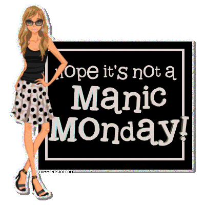 Download Glitter Monday Misc Statement Gif