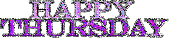 Download Glitter Thursday Misc Statement Gif - Gif Abyss